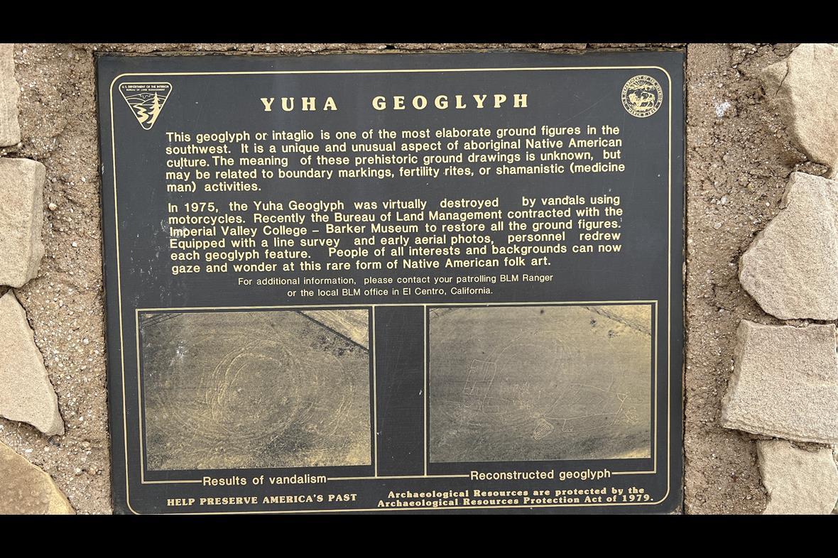 ROAD TRIP: Exploring the Yuha Desert and the Juan Bautista Trail ...